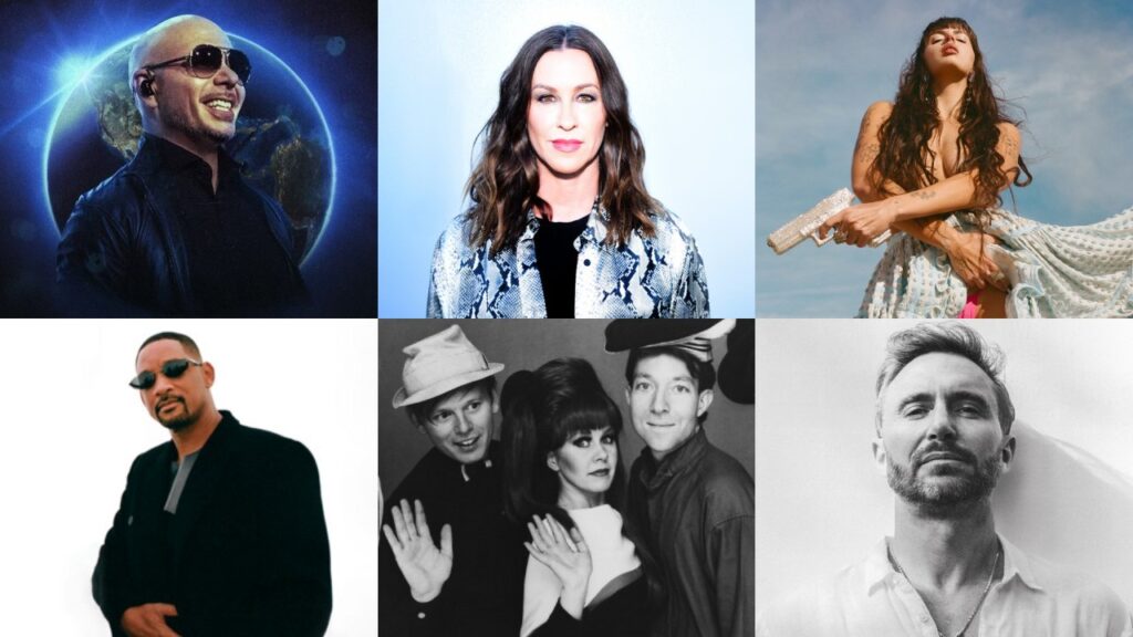 Alanis Morissette, David Guetta, Will Smith y más en el Tecate Emblema