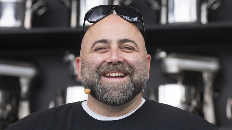 Duff Goldman's Must-Have Advice For Decadent Chocolate Pound Cake