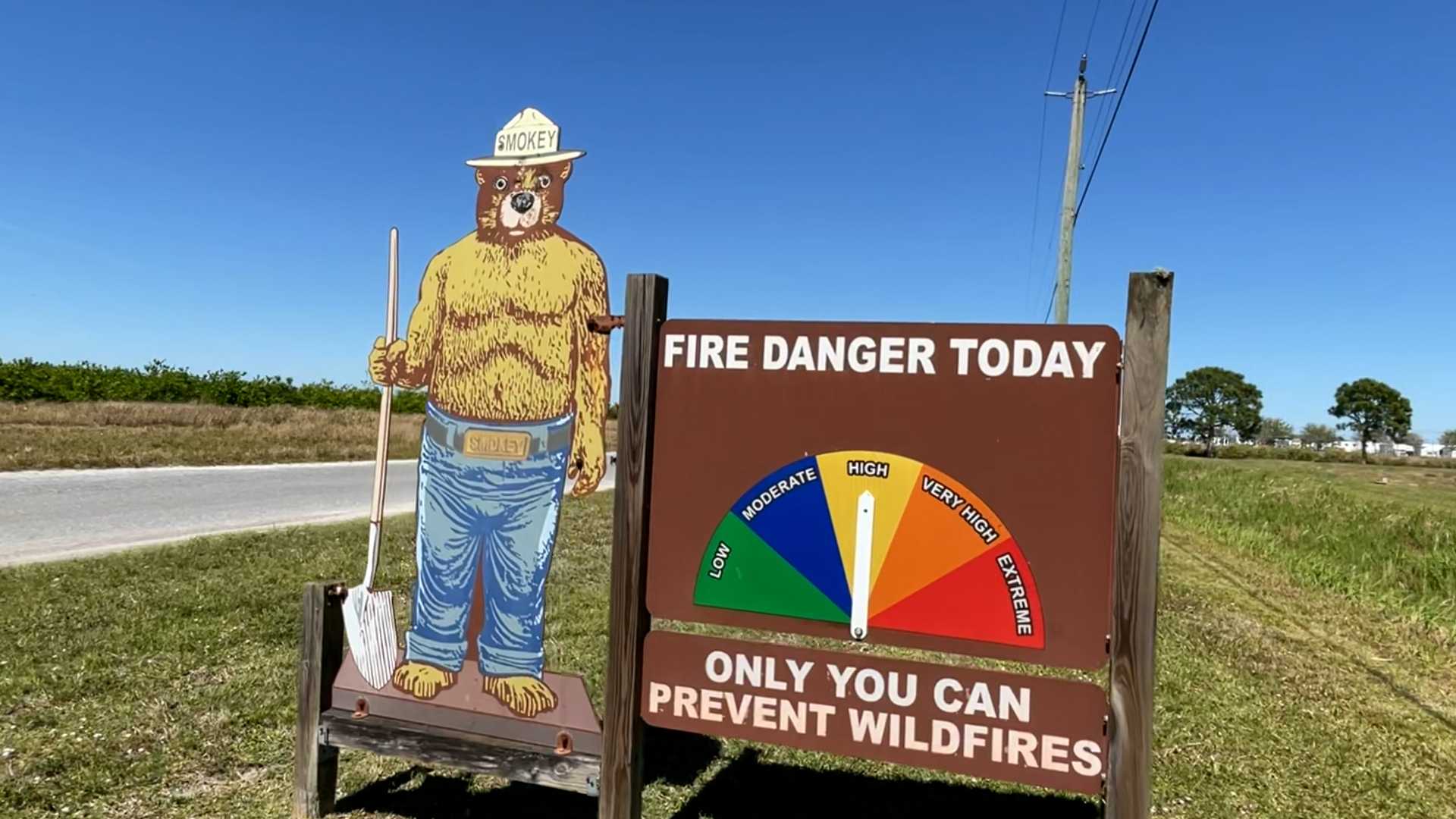 Firefighters on the Treasure Coast make it through 'Red Flag Day'