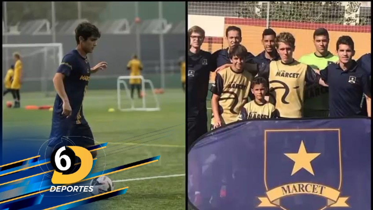 Gabriel Zambrano, joven regiomontano promesa en el futbol, brilla en España