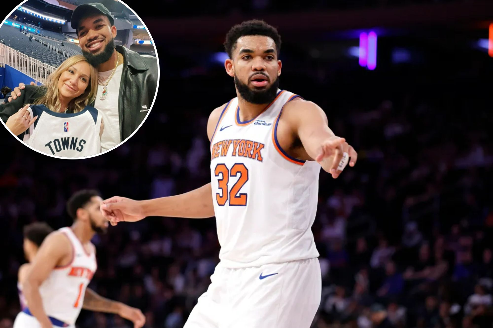 Karl-Anthony Towns reveals reason for Knicks absence as Draymond Green ...