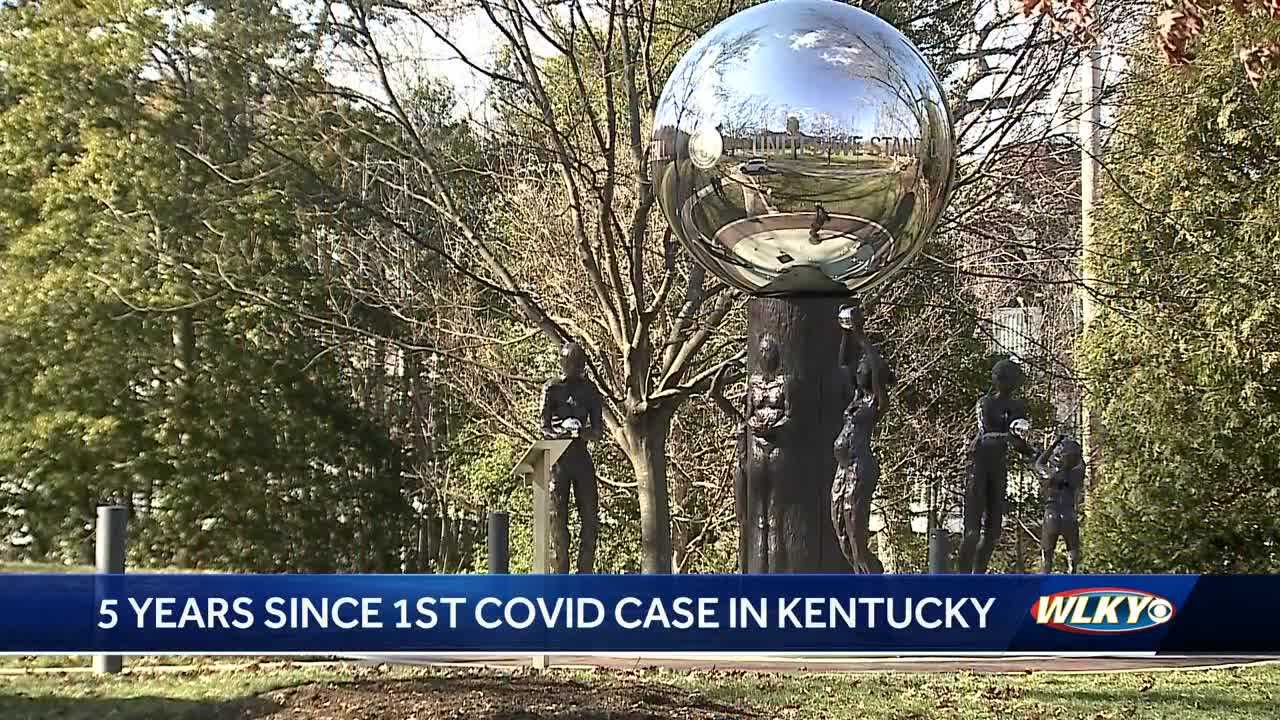 Kentucky officials reflect on 5-year anniversary of COVID-19 pandemic