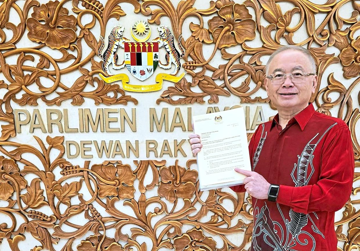 Speaker rules no prima facie case against Wee