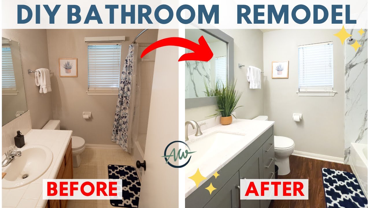 How to Remodel and Transform Your Bathroom in Just 5 Days