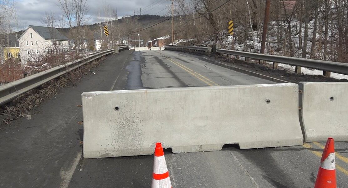 Upper Valley bridge closed due to safety concerns