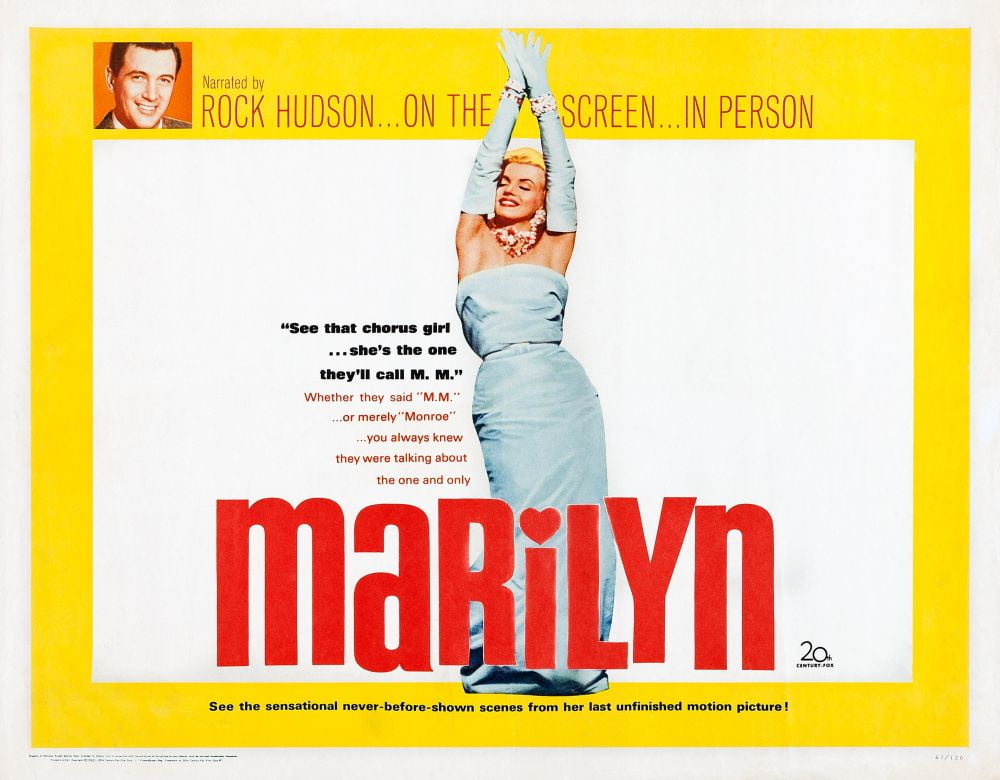 15 Greatest Movies About Hollywood's True Icon Marilyn Monroe