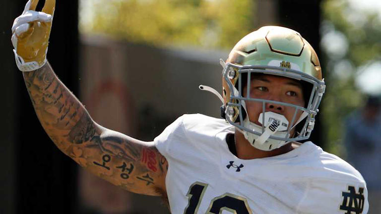 Notre Dame to Play Without 9 Key Players for Spring Football 2025