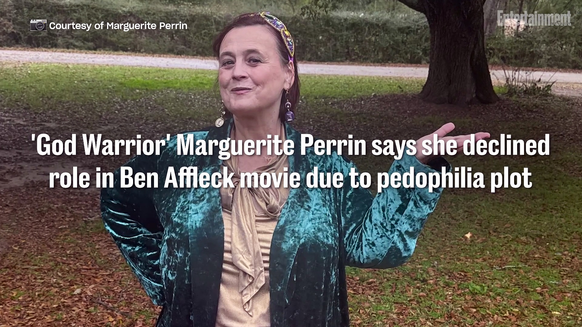 'God Warrior' Marguerite Perrin says she declined role in Ben Affleck ...