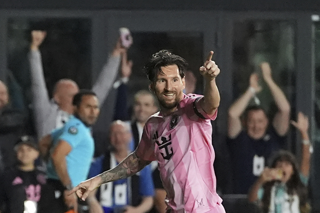 Messi misses Inter Miami's CONCACAF Champions Cup match against Cavalier