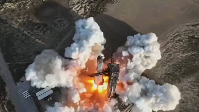 SpaceX launches its eighth Starship test flight SpaceX launches its eighth Starship test flight