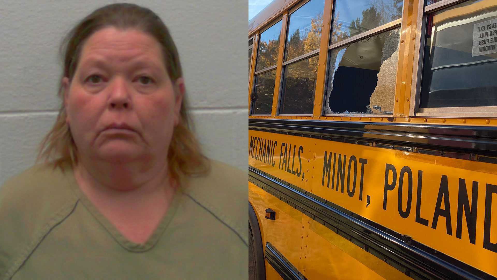 Maine school bus driver charged in crash that injured 16 students
