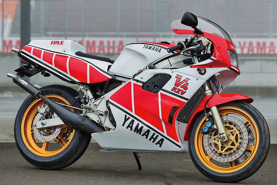 CHEICHEI spl. RZV500R（ヤマハ RZV500R）往年の2ストV4を現代化しさらに公道向きへモディファイ【Heritage ...