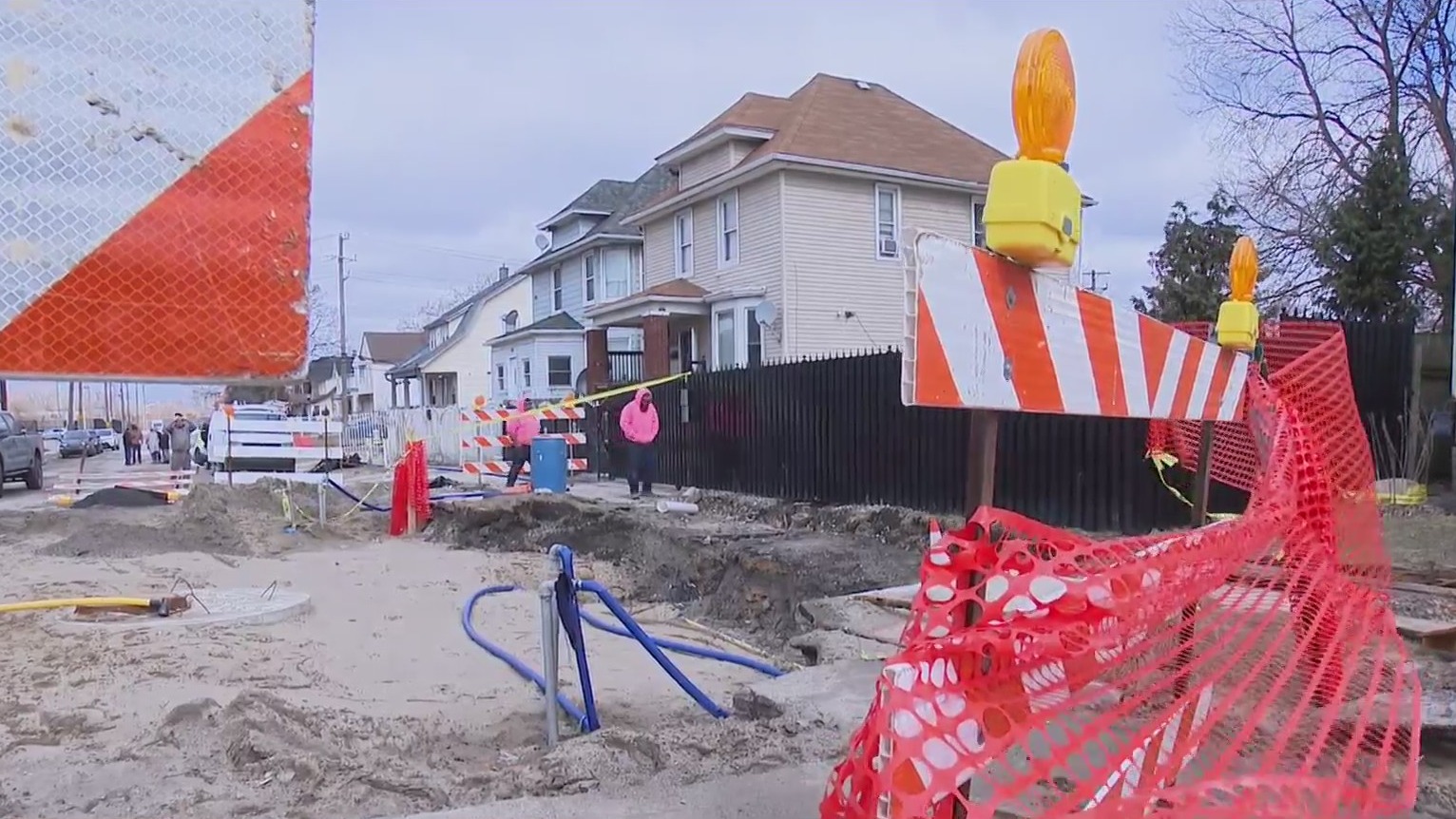 Flood recovery efforts continue in Southwest Detroit