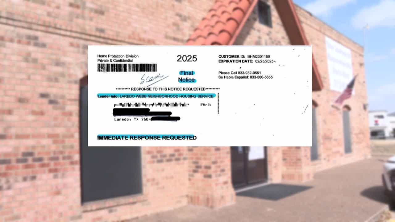 NeighborWorks Laredo warns against fraudulent letters