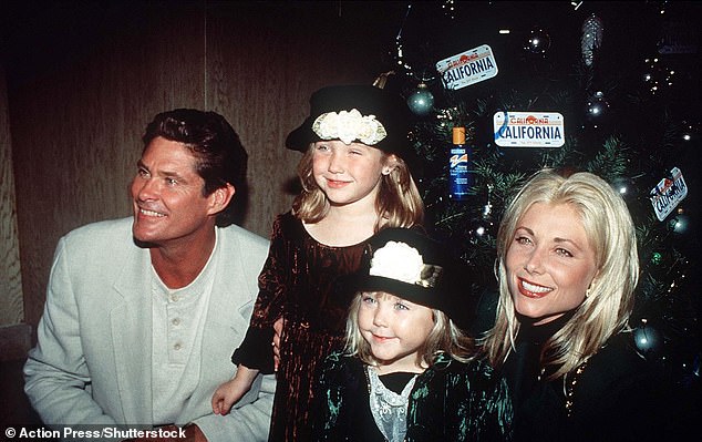 David Hasselhoff's dating past and 'battle with the bottle'