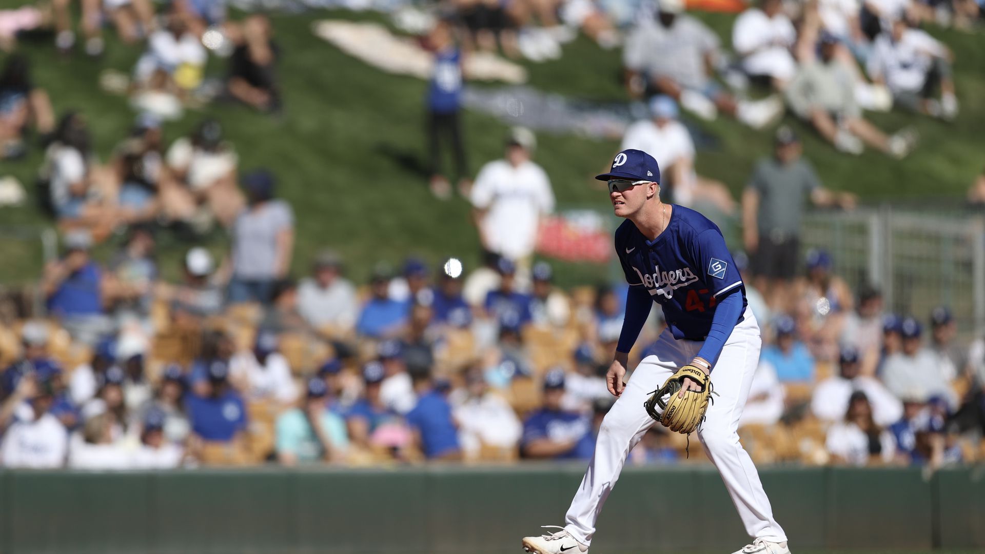 Dodgers send 5 to minors in latest spring roster cuts