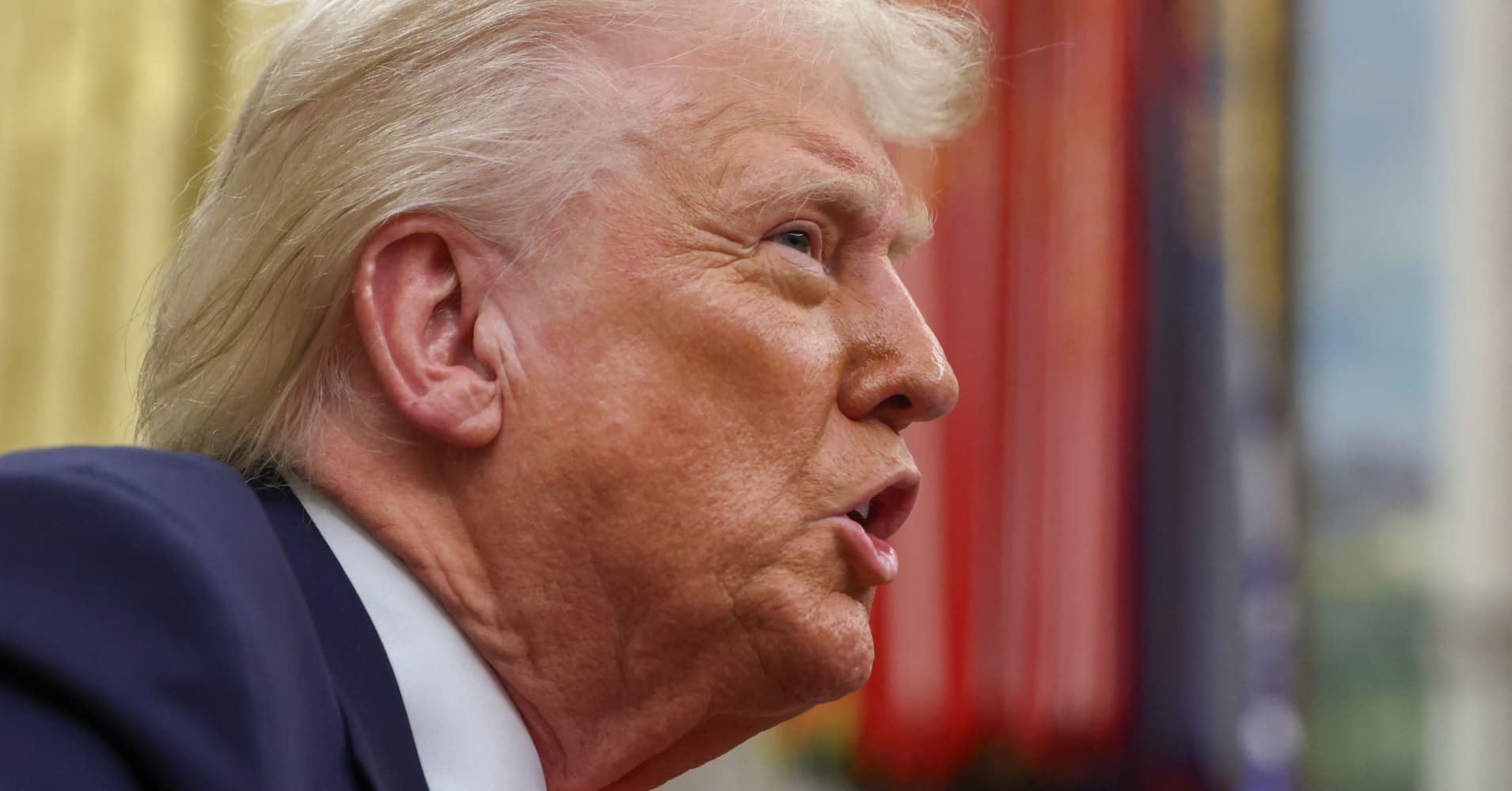 Trump blames ‘globalists’ for stock market sell-off