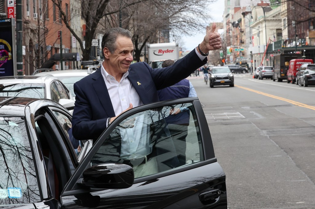 Eric Adams slams latecomer mayoral rivals Andrew Cuomo, Adrienne Adams ...