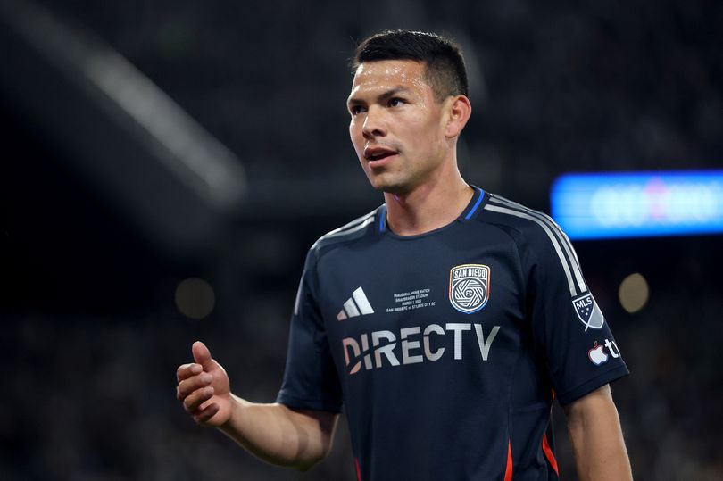 Hirving Lozano handed injury boost as San Diego FC star sets sights on ...
