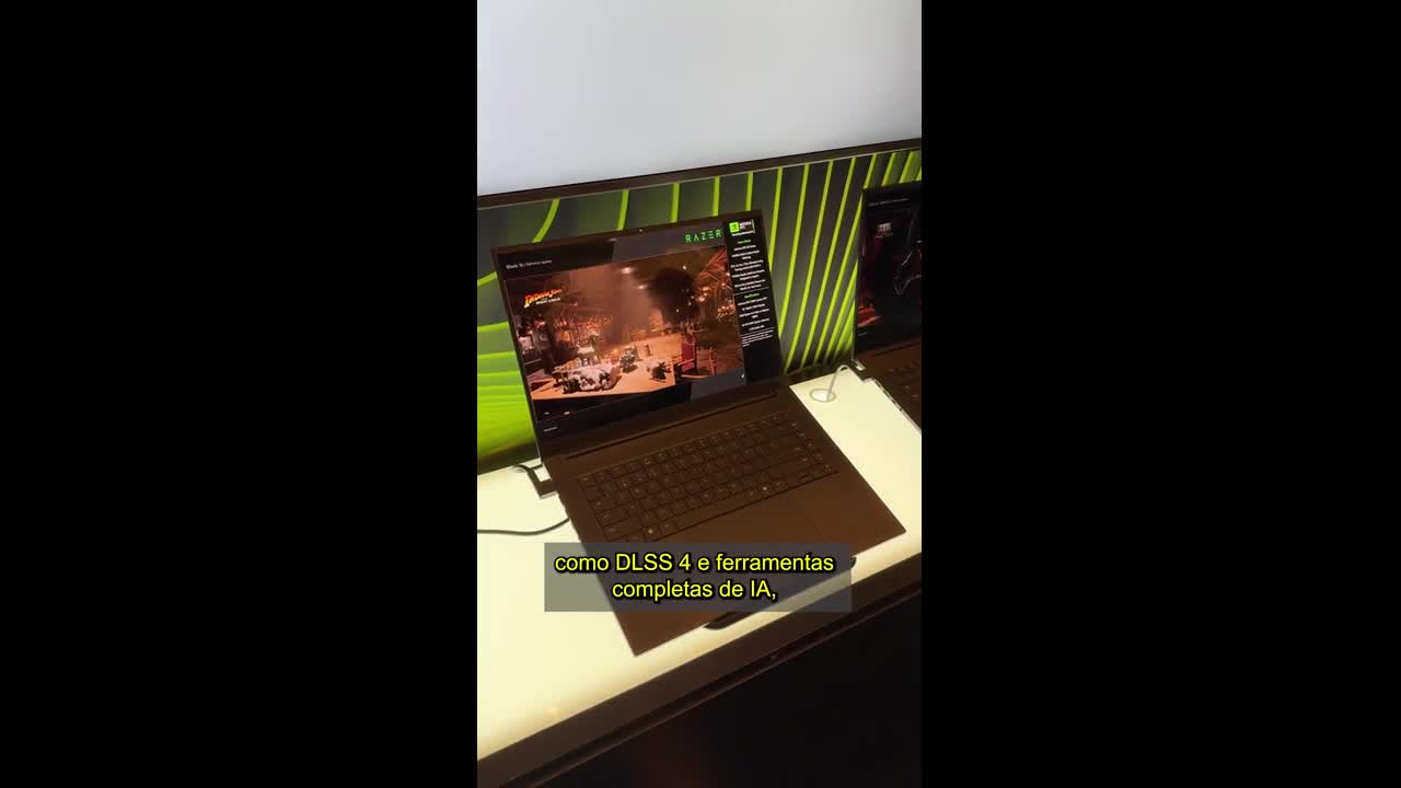 O notebook gamer mais fino do mundo! RAZER BLADE 16