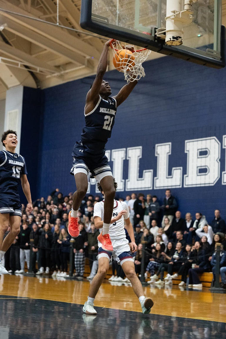 After making Millbrook a prep school power, Billy Thom steps down to ...