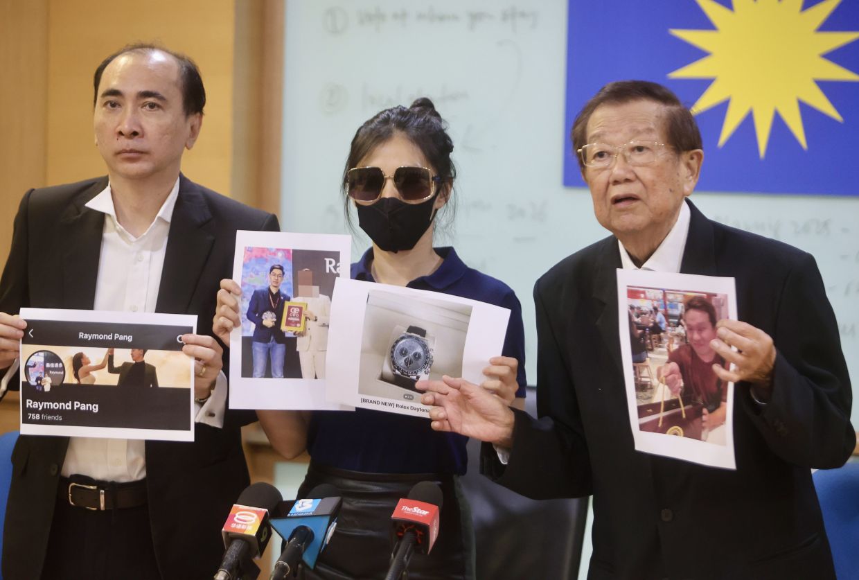 Woman loses RM203,000 Rolex to scammer