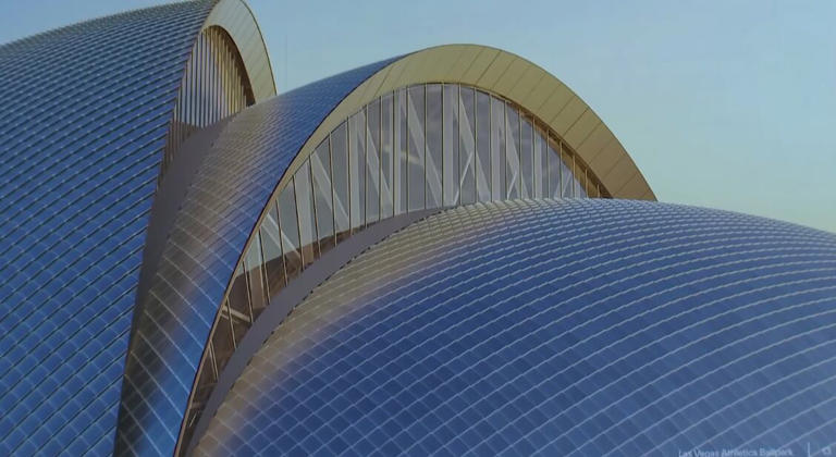 PHOTOS: New renderings show inside of A’s Las Vegas ballpark