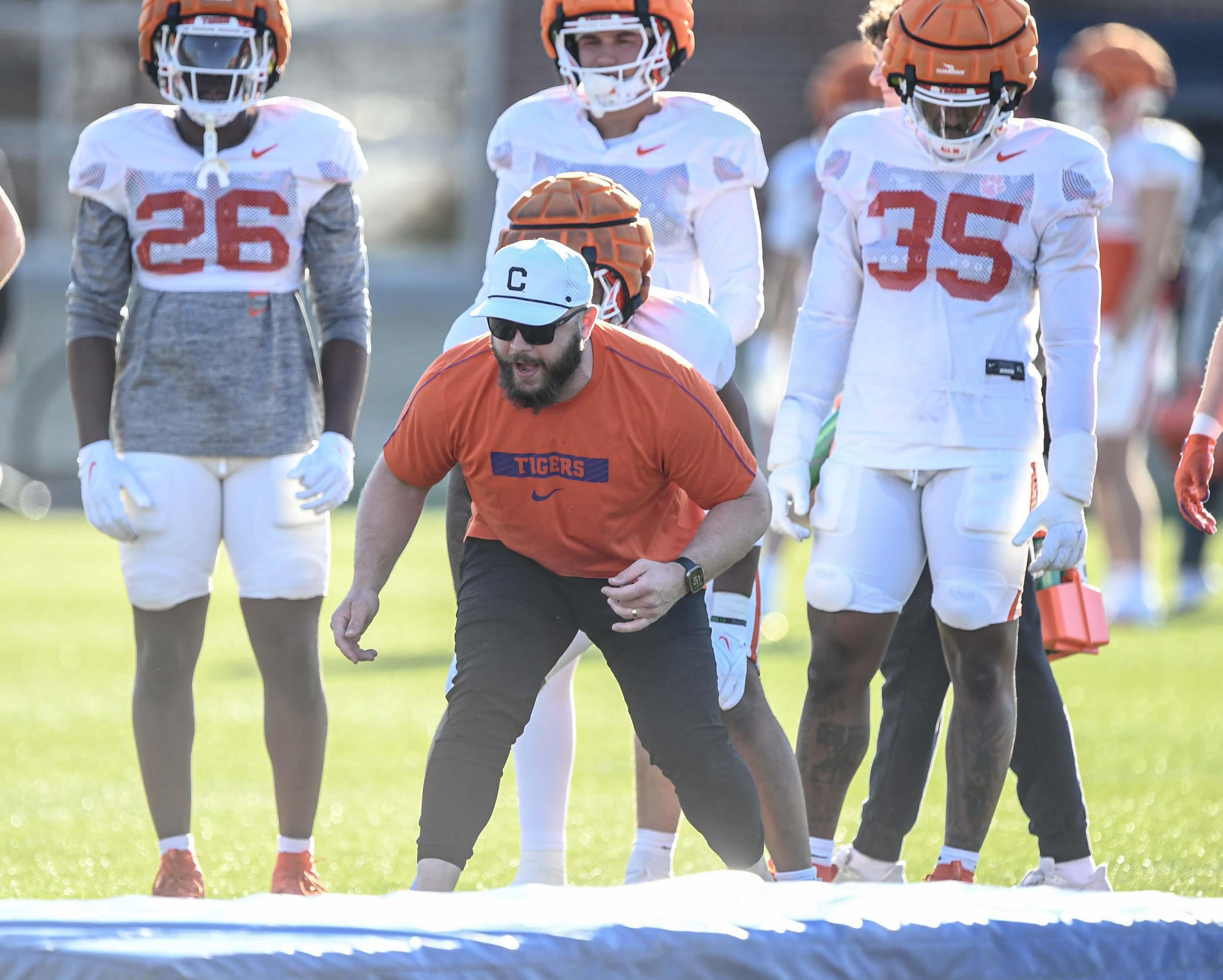 Tom Allen loves what he's seen from Clemson's new linebacker coach Ben ...