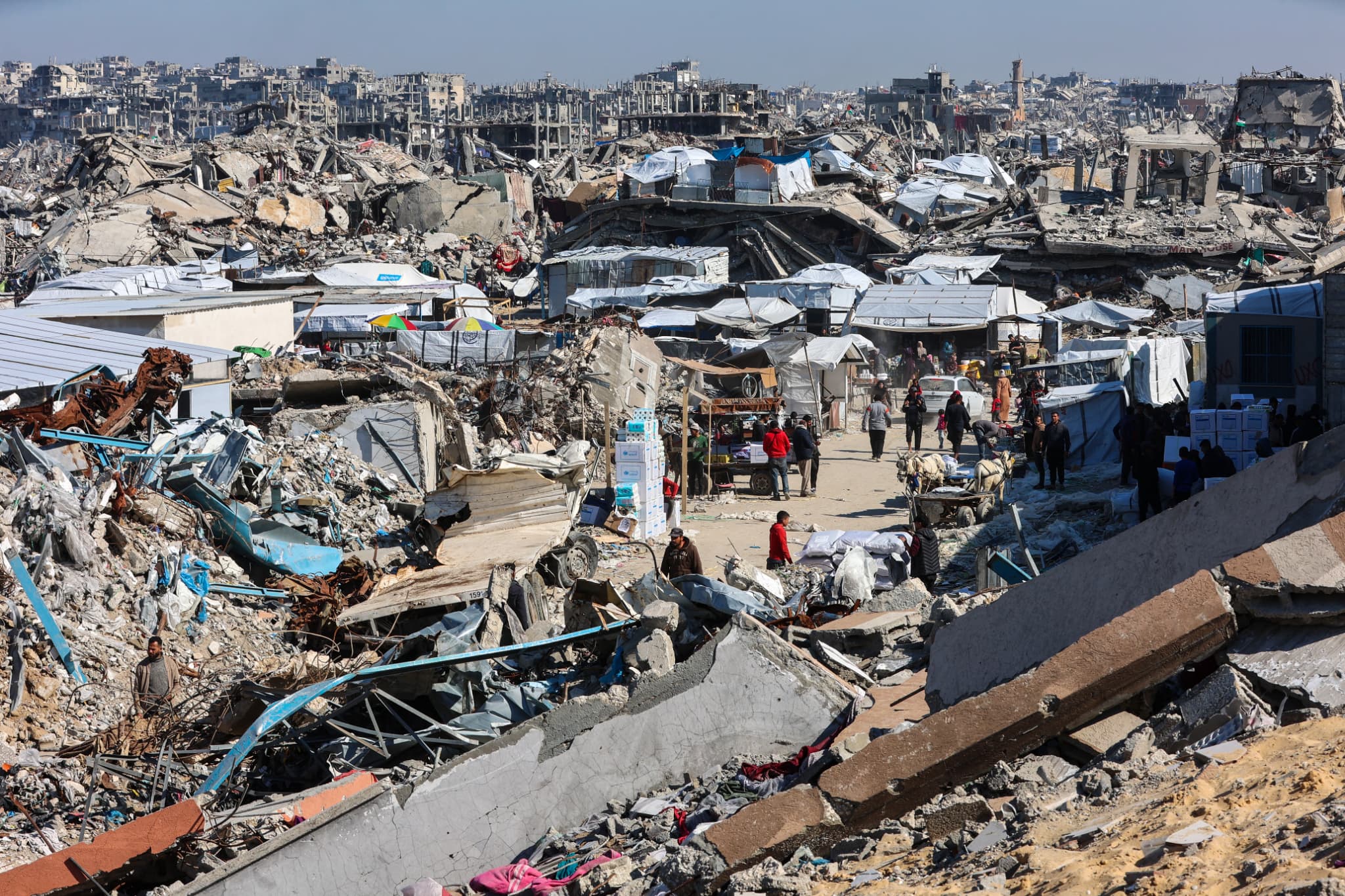 Israël a mené une frappe meurtrière à Gaza, nouvelles négociations ...