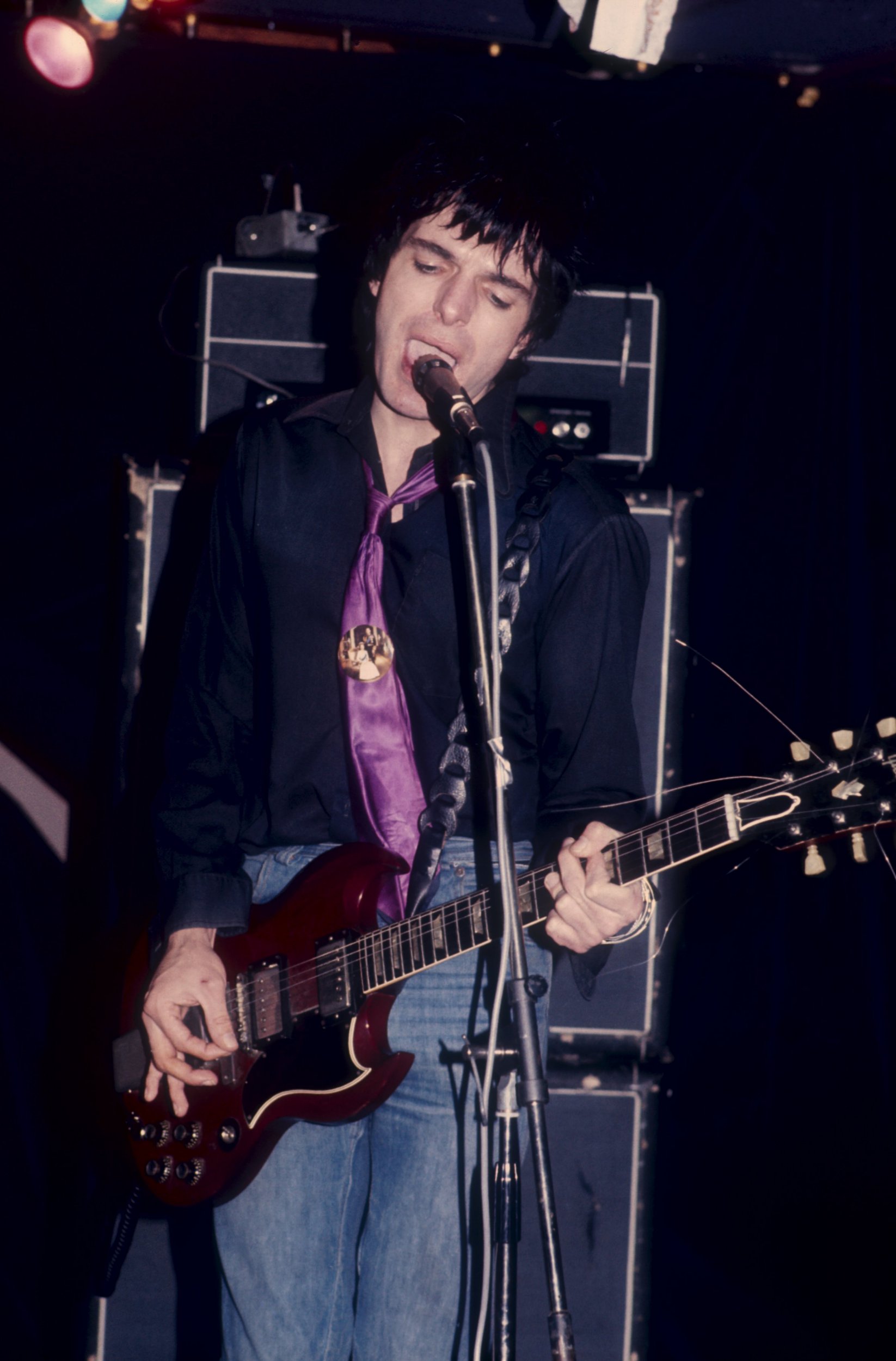 Iconic founding guitarist of The Damned Brian James dies aged 70