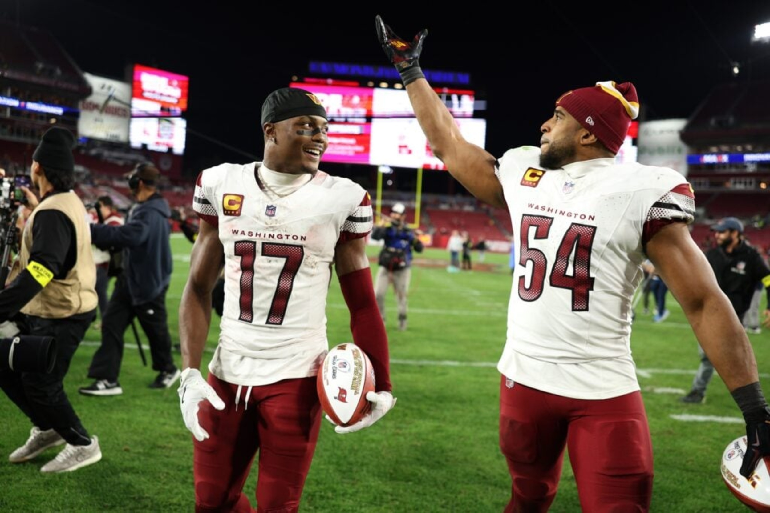 Future Hall of Famer Signs Contract With Washington Commanders