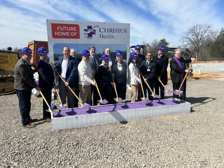 CHRISTUS Health breaks ground on Mount Pleasant facility