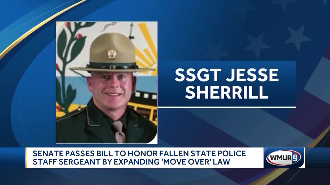 Senate passes bill to honor fallen state police staff sergeant