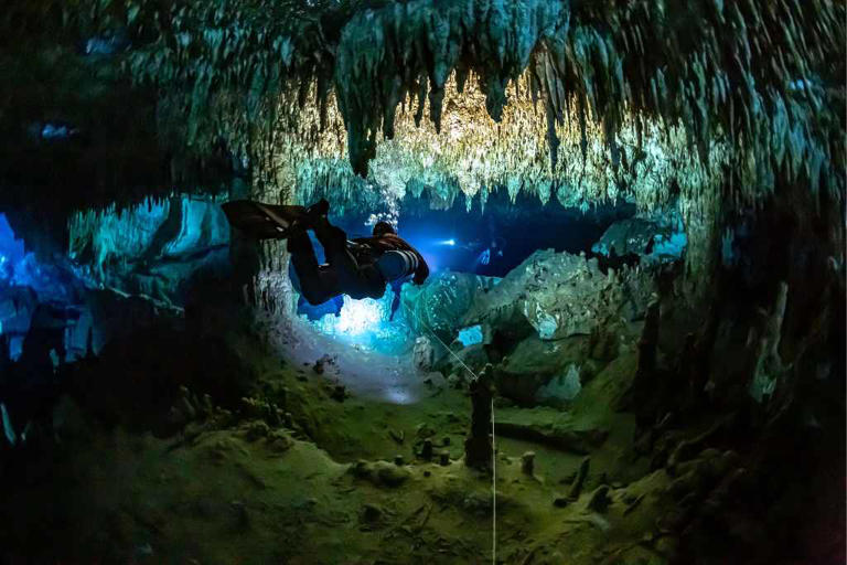 These 25 Stunning Cenotes in Mexico Are a Cave Diver’s Dream