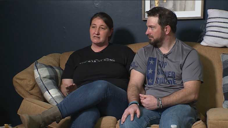 Lewiston gunman's relatives call for action on military practices ...