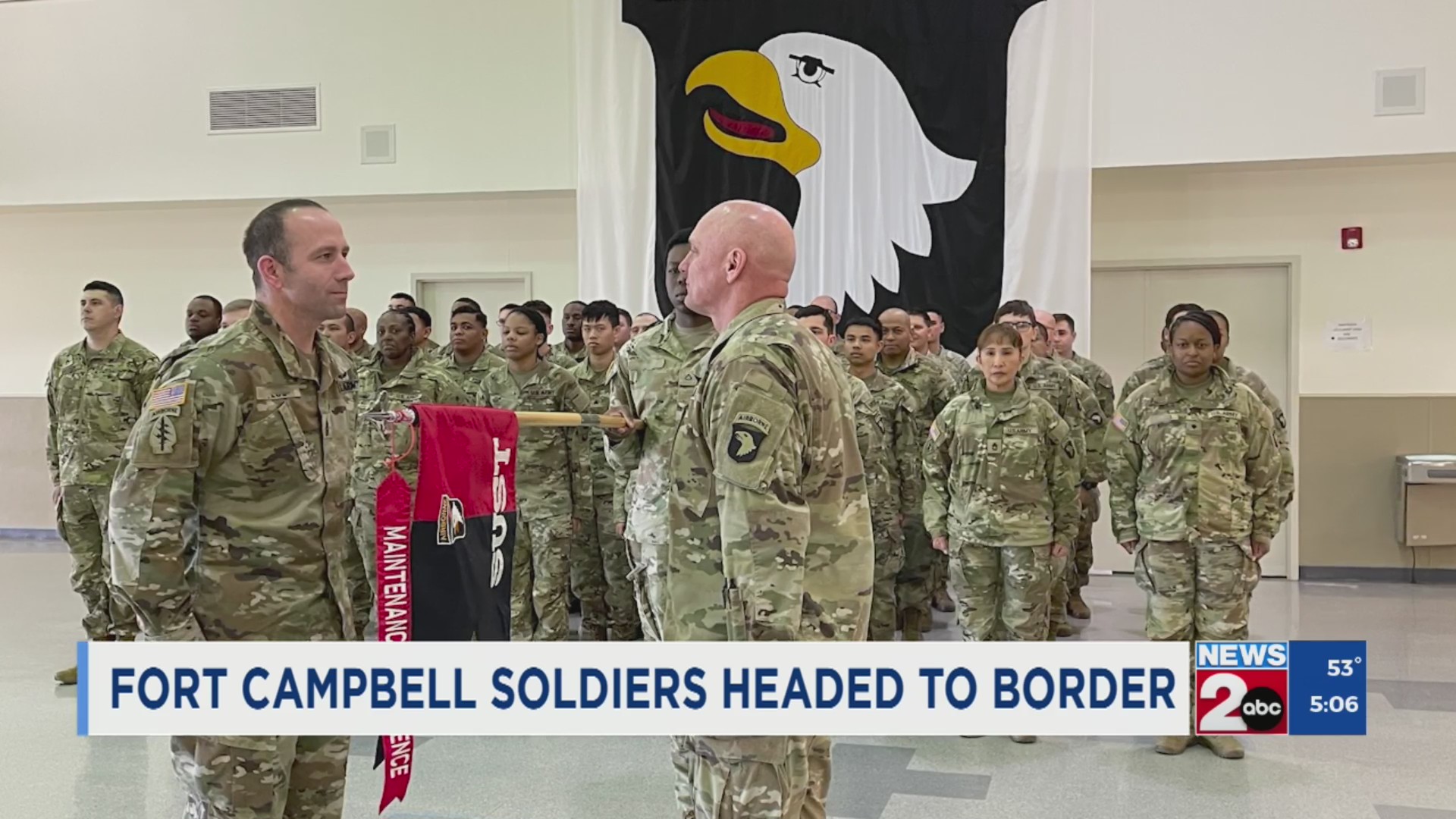 More Fort Campbell soldiers deployed to southern border