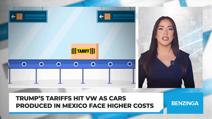 Trump’s Tariffs Hit Volkswagen As Cars Produced In Mexico Face Higher Costs