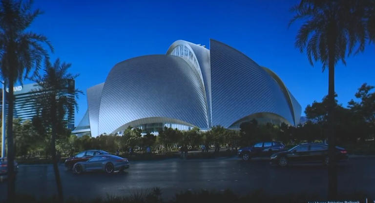 PHOTOS: New renderings show inside of A’s Las Vegas ballpark