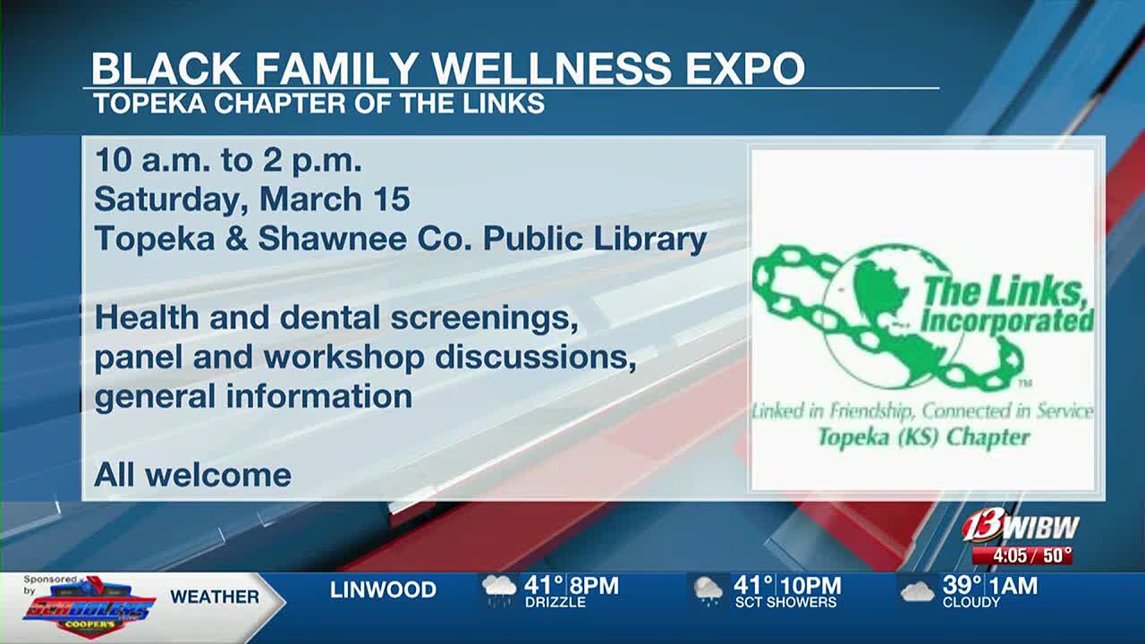 Topeka Chapter of the Links invites community to Black Family Wellness Expo