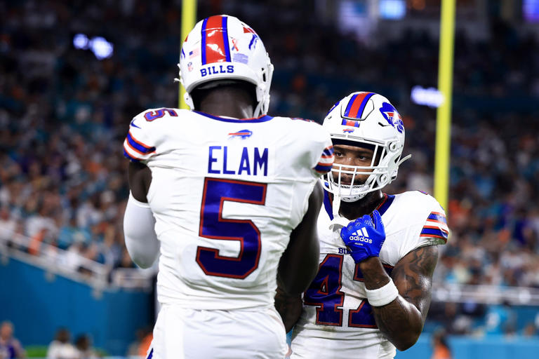 Capaccio: 2025 State of the Bills: Cornerbacks