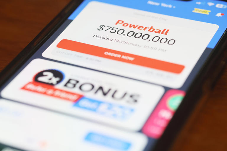 Números elegidos del Powerball: resultados del ‘jackpot’ de este lunes ...