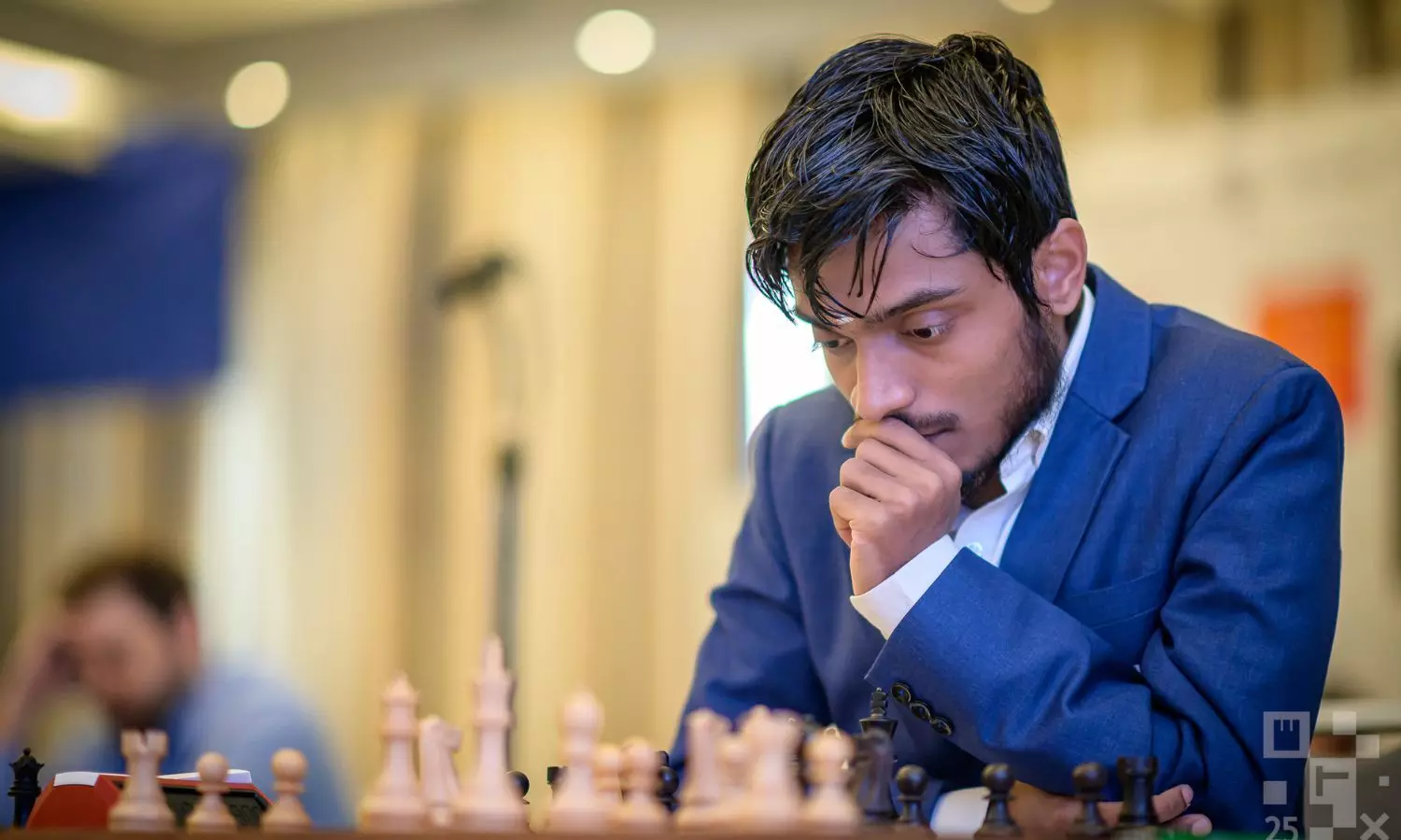 Prague Chess: Aravindh leads with a round to spare; Praggnanandhaa follows