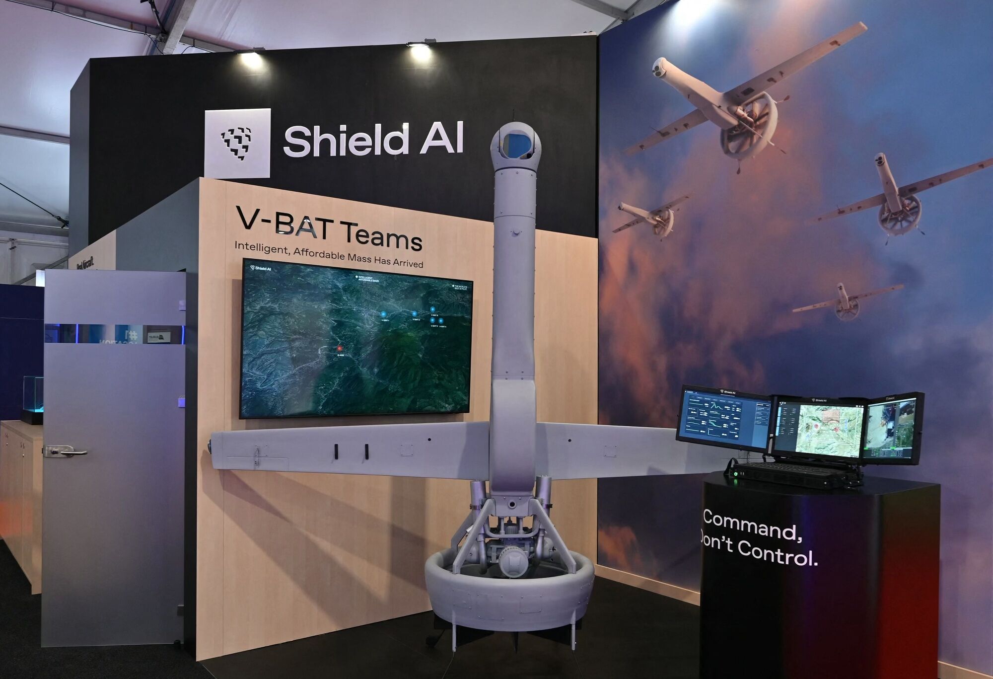 Drone Defense Startup Shield AI Lands $5.3 Billion Valuation