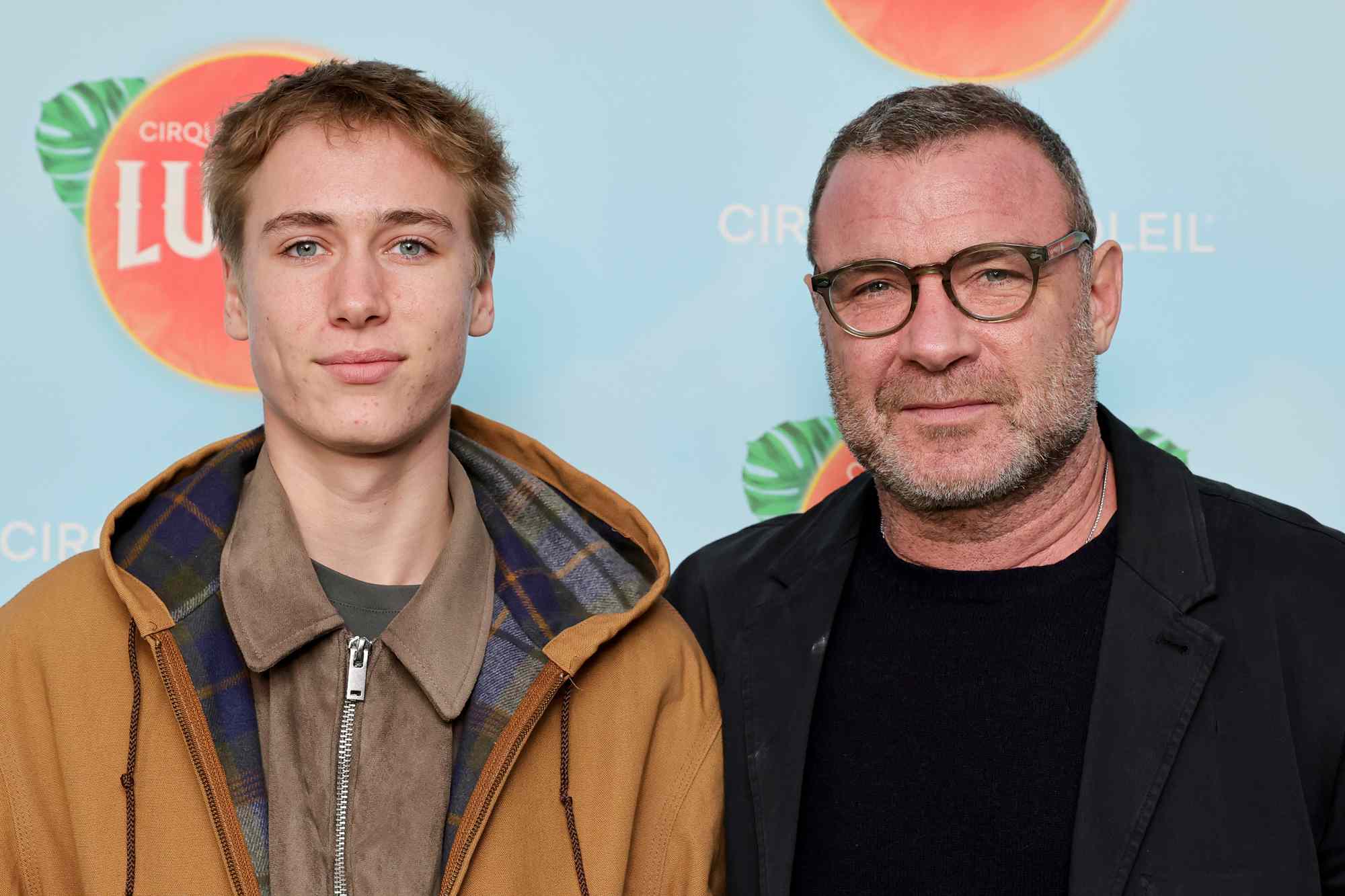 Liev Schreiber Calls Father-Son Outing with Sasha Schreiber 'Strange ...