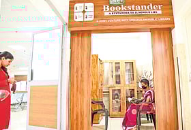 Ernakulam General Hospital’s ‘Bookstander’ libraries offering hope and ...