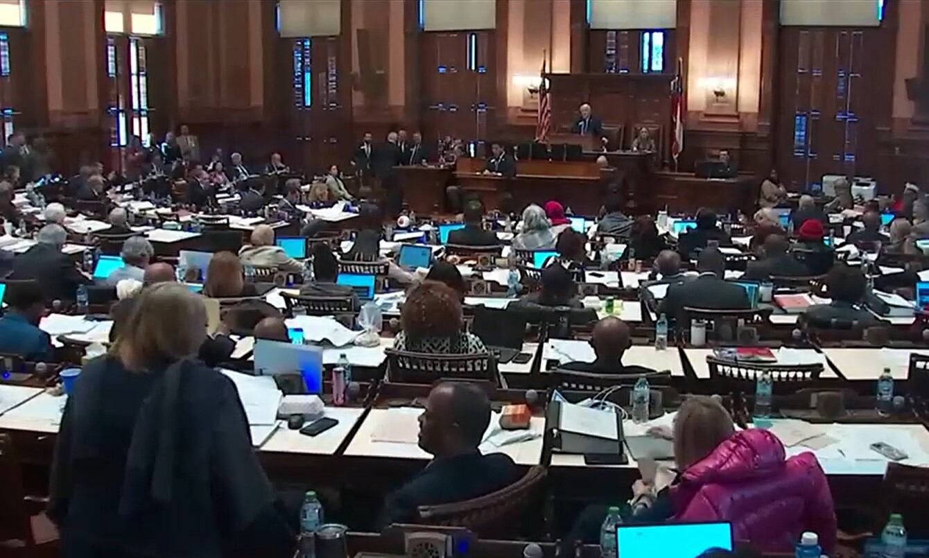 Priority bills fast-tracked to governor’s desk in final week of Georgia ...