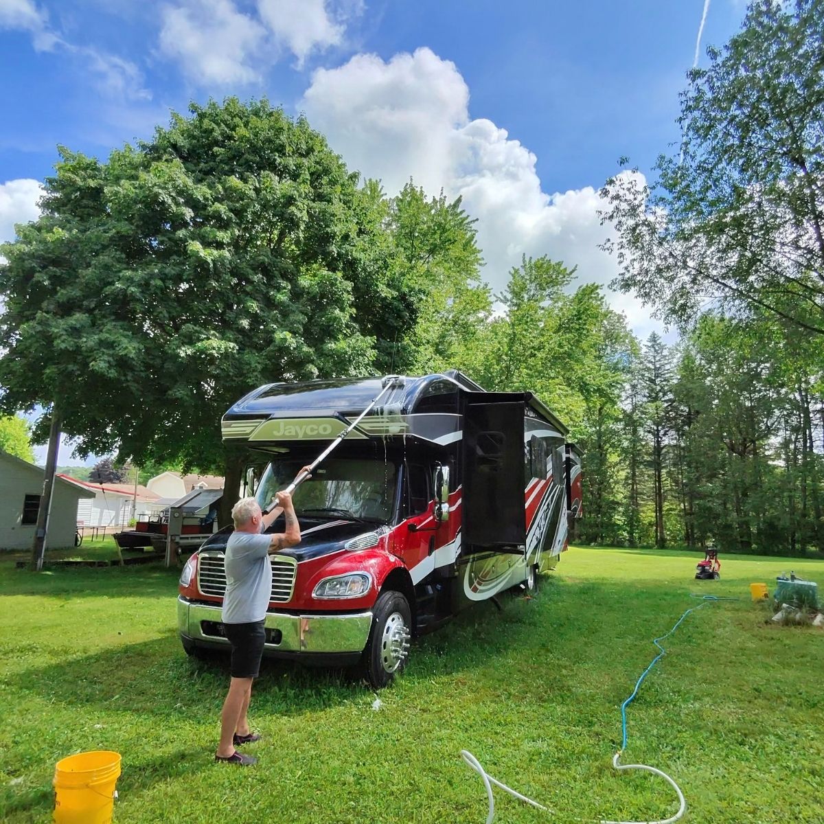 Spring RV Maintenance Checklist