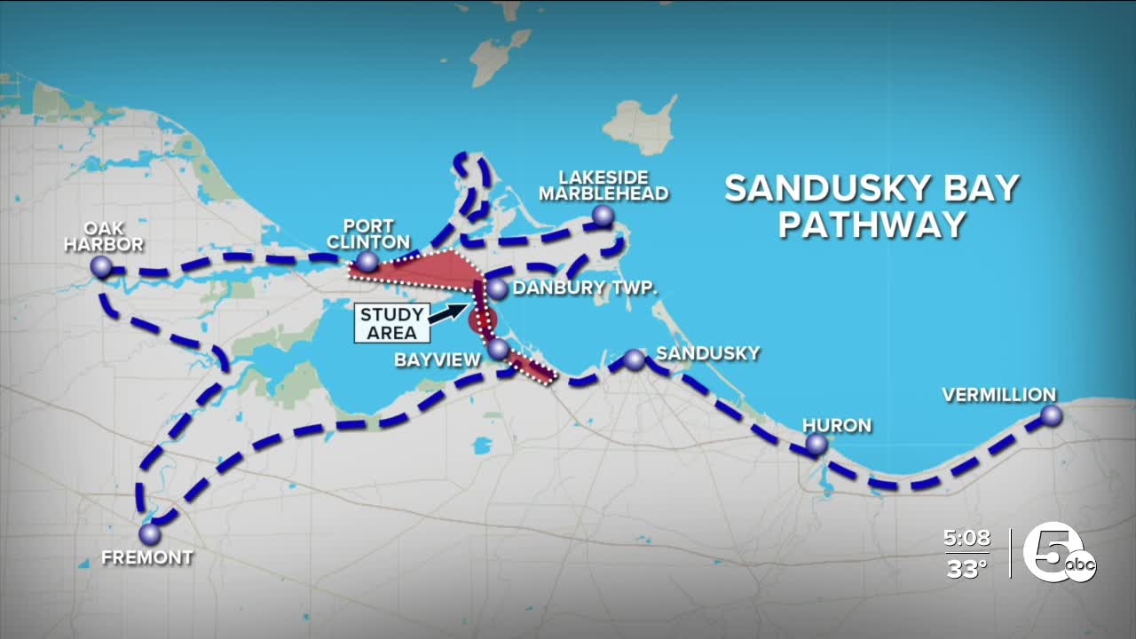 City of Sandusky plans 100-mile trail to bridge gap between multiple cities