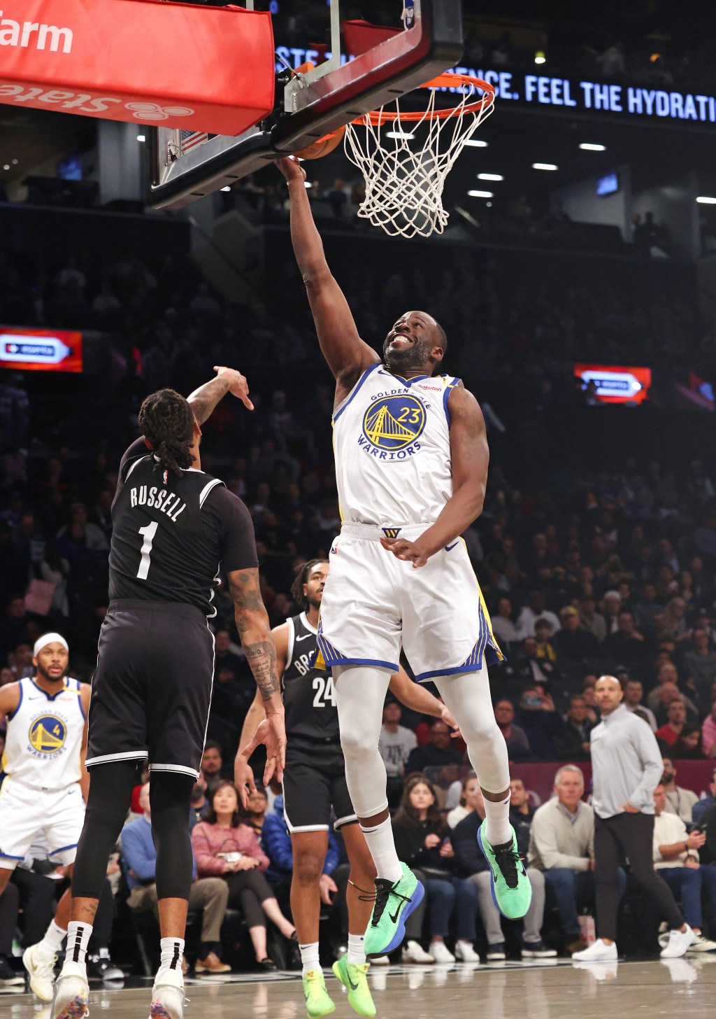 Karl-Anthony Towns reveals reason for Knicks absence as Draymond Green ...