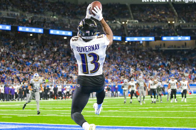 Jaguars Release Devin Duvernay